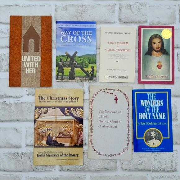 Accents | Vintage Religious Mini Book Bundle | Poshmark